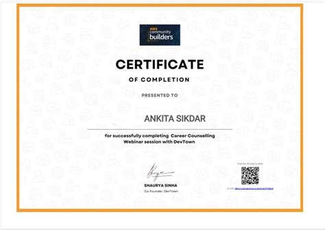 Career Devtown Counselling Connections Guidance Ankita Sikdar
