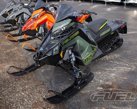 New 2024 Polaris Patriot Boost Switchback Assault 146 Premium Army Green Snowmobile For Sale In