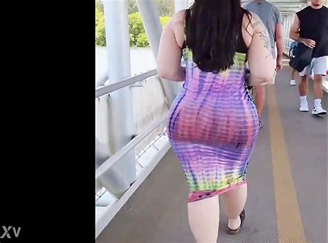 Lawd Hammercy Sundress Pawg Walking Candid ThisVid