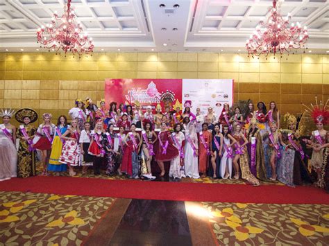 Mtmi 2016 Official Press Conference Miss Tourism Metropolitan International