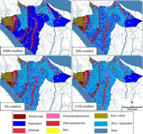 Simulated Maps In 2020 With Different Loan Policies Download