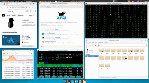 Demo Video 3 Install Xfce Desktop On Arch Linux By Using Bash Script Minarchinstallsh