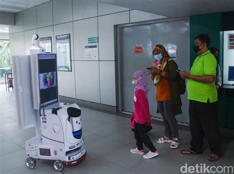 Berita Dan Informasi Robot Dina Mrt Terkini Dan Terbaru Hari Ini Detikcom