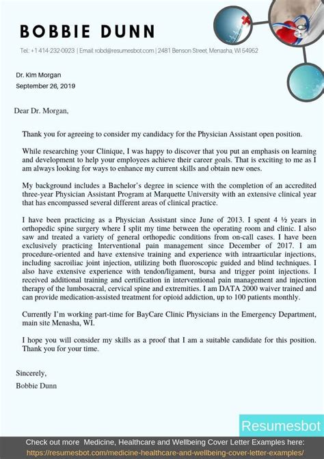 Breathtaking Pa Cover Letter Sample College Graduate Resume Objective
