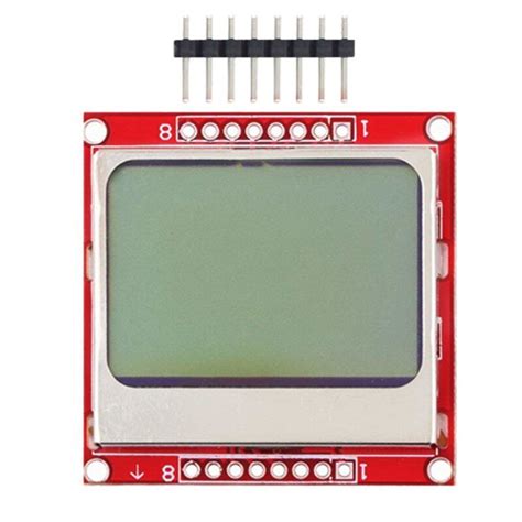 Nokia Display Arduino 5110 Screen 4 48 84x84 Winnipeg Prototyping