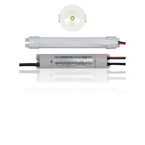 Led Emergency Light 3w Osram Chip W8 Label