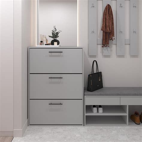 ᐉ Тумба для взуття 1170х800х320 мм Сірий • Краща ціна в Києві Україні • Купити в Епіцентр