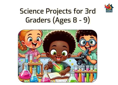 12 Science Projects For 3rd Graders Ages 8 9 Phoenix Home Ed