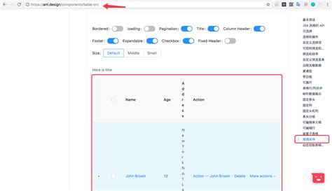 动态控制表格变形了 · Issue 8763 · Ant Designant Design · Github