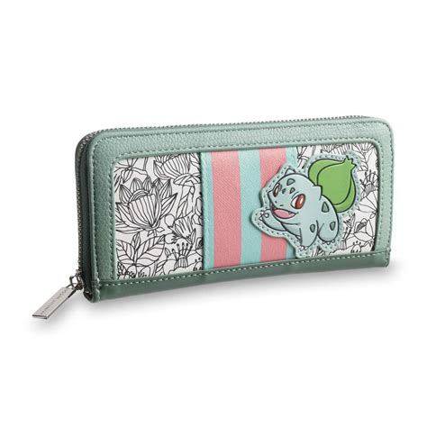 Pokémon Center × Danielle Nicole Bulbasaur Wallet Pokémon Center