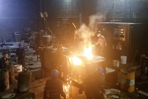 History Of Induction Furnaces Amelt