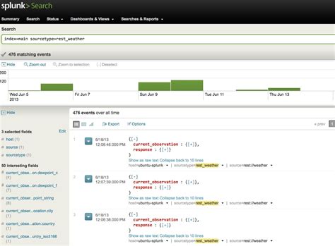 Getting Data From Your Rest Apis Into Splunk