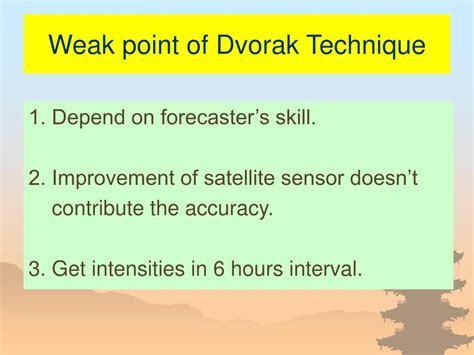 Ppt Objective Method To Determine The Typhoon Intensity Using Ir1 Images Powerpoint