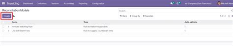 Odoo 15 Reconciliation Models Odoo V15 Community Edition