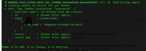 `depends on` always triggers data source read · issue 11806 · hashicorp terraform · github