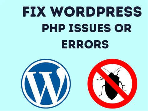 Wordpressphp Website Issues Bugs Errors Or Designs Fixed Upwork