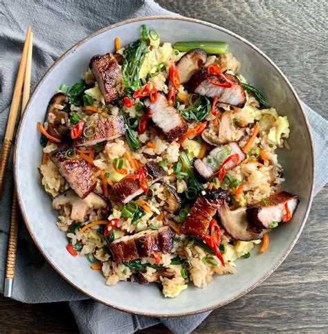 Pork Belly Fried Rice Eatflavorly