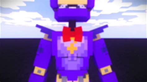 Glamrock Bonnie Rig For Mine Imator Youtube