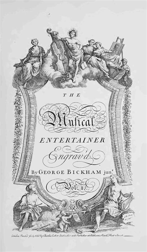 Bickham Jr George The Musical Entertainer Vol 1