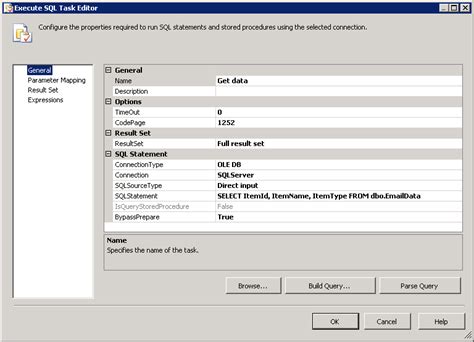 How To Send The Records From A Table In An E Mail Body Using Ssis Package Stack Overflow