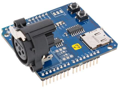 Buy Dmx Shield For Arduino At The Right Price Electrokit
