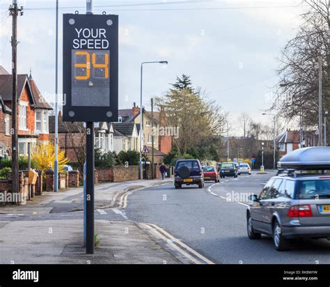 Driving Too Fast Slow Down A Car Exceeding The Speed Limit As It Passes A Traffic Speed