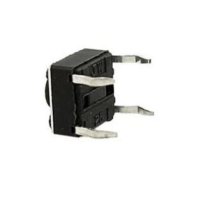 12x12x7mm Tactile 4 Pin Push Button Switch 5 Pieces Pack Buy Online At Low Price In India
