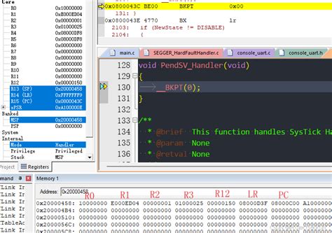 Cortex M3m4m7 芯片 Fault 分析原理与实战 Yuxxxxxxxxxx