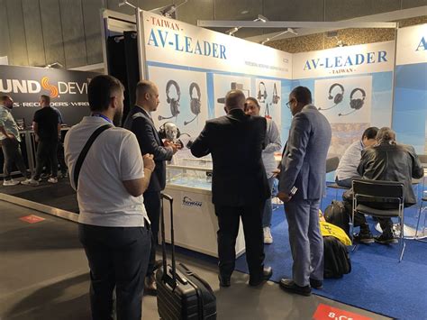 IBC SHOW 2024 Amsterdam RAI AV LEADER