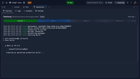Deploy A  Conversion App On Replit Replit