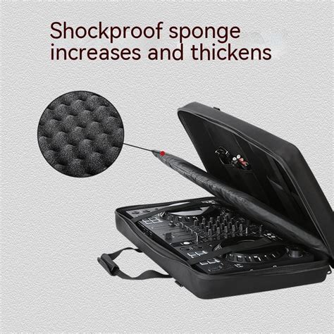 DJ Controller Disc Player EVA Storage Package Bonito