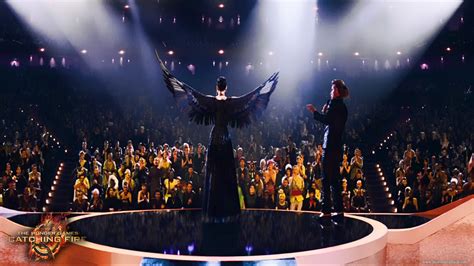 Katniss Everdeen Catching Fire Wallpaper