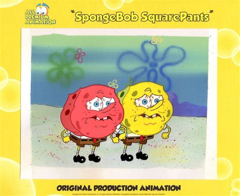 What Episode Is This Animation Cel From Rspongebob
