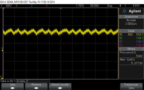 LMZ X High Output Voltage Ripple For Light Load Current Power Management Forum Power