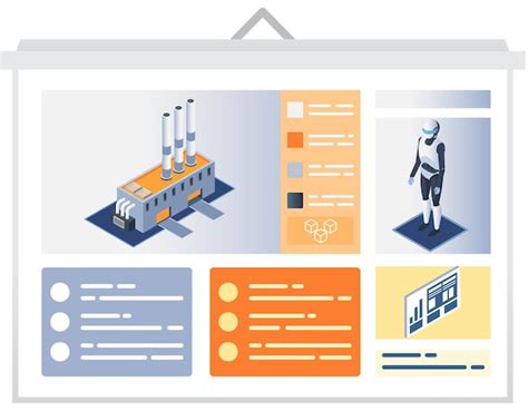 파이프가 있는 산업 사물 인터넷 생산 공장 건물 제조 장비 디지털 장치 및 기술을 갖춘 산업 자동화 공장 로봇 제어 4차 혁명