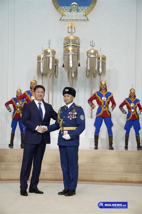 БҮГД НАЙРАМДАХ ТУРК УЛСАД ҮҮРЭГ ГҮЙЦЭТГЭСЭН АЛБА ХААГЧДАД ТӨРИЙН МЕДАЛЬ ГАРДУУЛЛАА