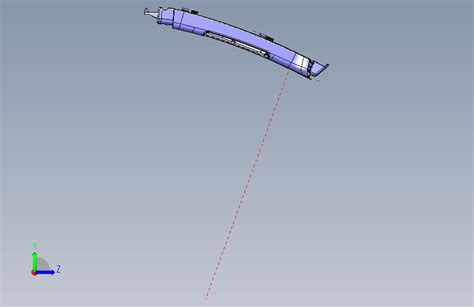 B柱上护板本体 CATIA 模型图纸下载 懒石网