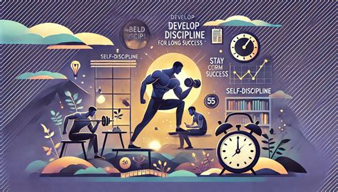 How To Develop Self Discipline For Long Term Success