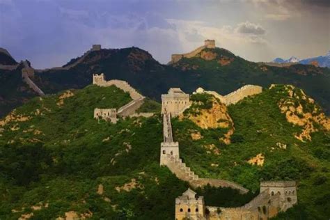 中国世界遗产景点 大山谷图库