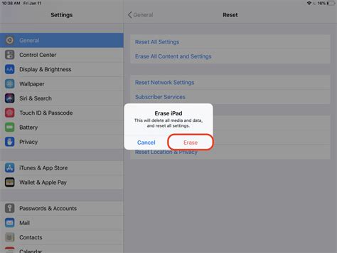 How To Log Out And Erase Ipad Iphone Dana Hall School