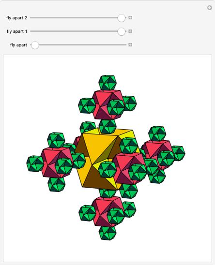 Fractal Tetrahedron In An Octahedron Wolfram Demonstrations Project