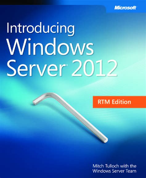 Download Free Introducing Windows Server 2012 Pdf Online
