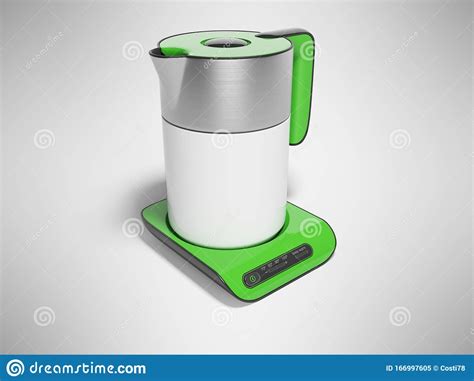 3d Rendering Electric Motor Finite Element Analysis Royalty Free