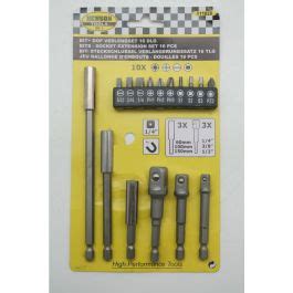 Buy A Bit Socket Extension Set Pieces Online In Ireland At Lenehans Ie Your Hand Tools Expert