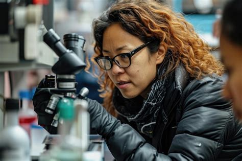 Premium Photo A Diverse Team Of Scientists Engaged In Collaborative Research