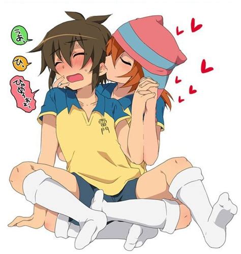 Handa Shinichi And Matsuno Kuusuke Inazuma Eleven And 1 More Danbooru