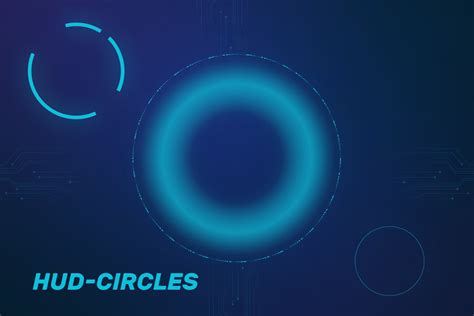SCI FI HUD CIRCLES ELEMENTS 2D Textures Materials Unity Asset Store