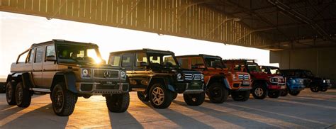 Off The Beaten Path Always On Top Discovering G Class Special Models