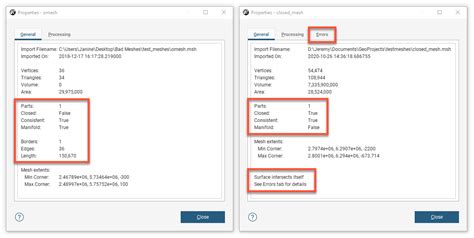 Visualising Issues With Imported Meshes
