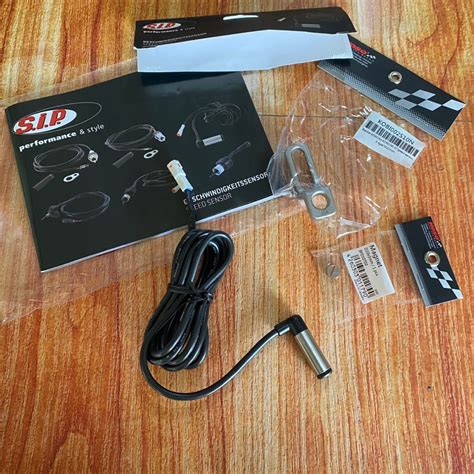 Jual Speed Sensor Kecepatan Speedometer Digital Sip Original Koso Vespa Shopee Indonesia
